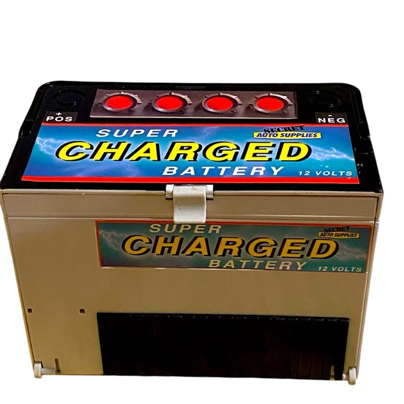 Vintage | Toys | Vtg Micro Machines Super Charged Battery Playset ...